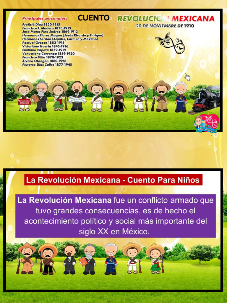 ? Cuento Revolución Historieta César Benavides | PDF