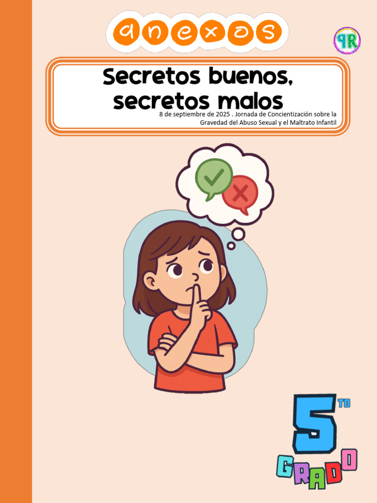 5 Secretos Buenos Y Secretos Malos Anexos Pdf
