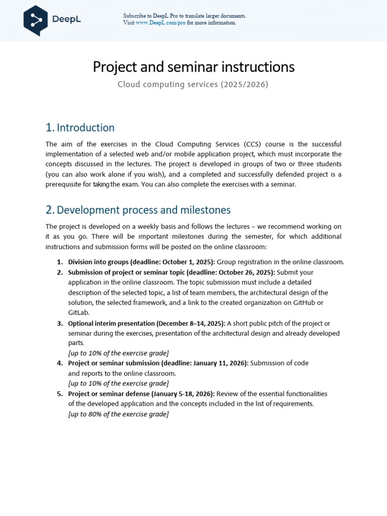 Cloud Computing Project | PDF | Databases | Cloud Computing