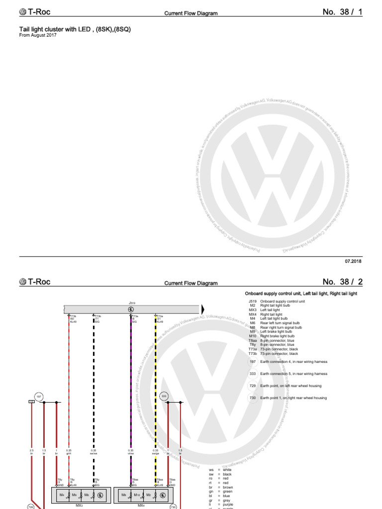 Tail Light Cluster With LED | PDF | Automotive Technologies ...
