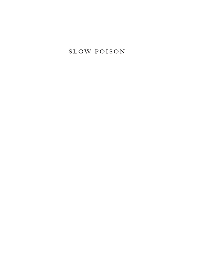 Slow Poison: Uganda's Political History | PDF