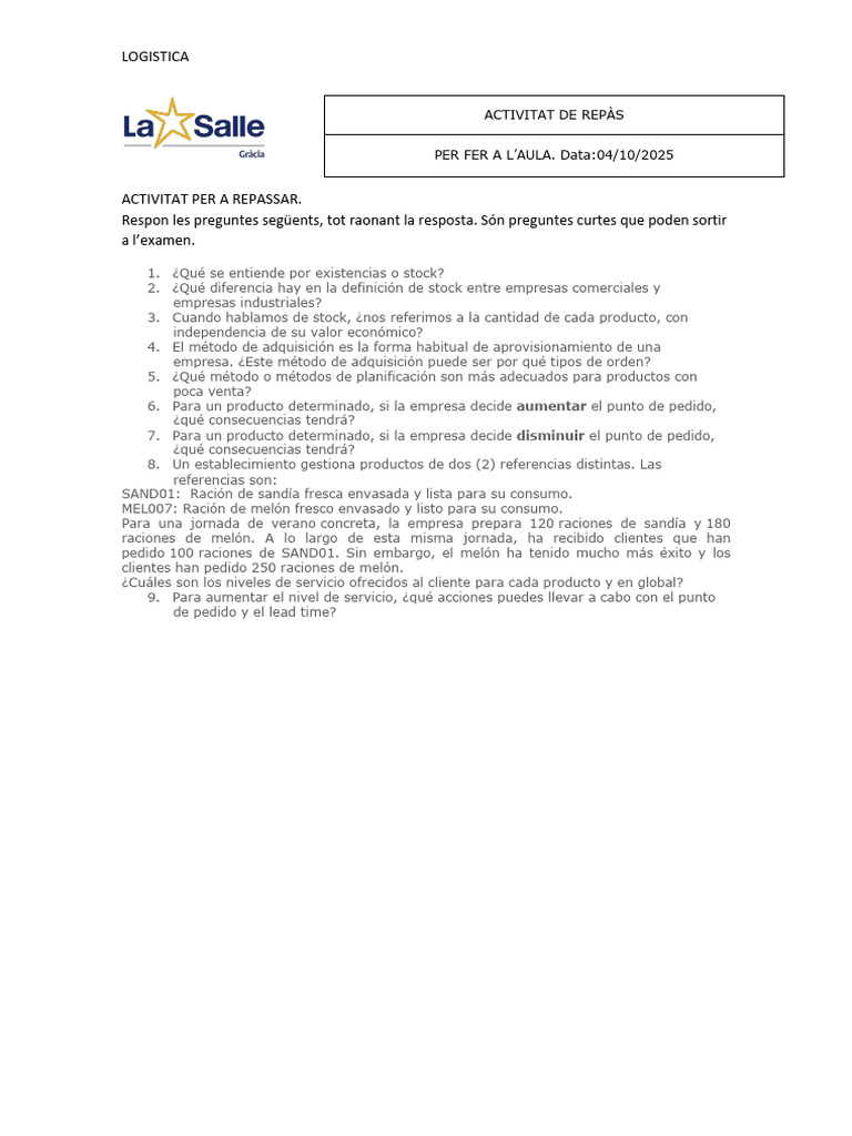 Activitat Repàs RA01 | PDF