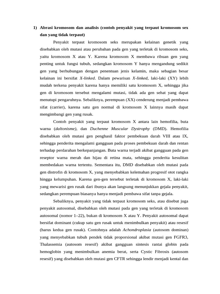 TUTORIAL GENETIC | PDF