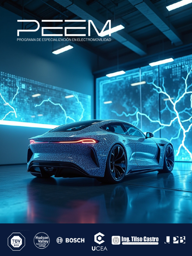 Peem 2025 | PDF | Vehículo eléctrico | Vehículo híbrido