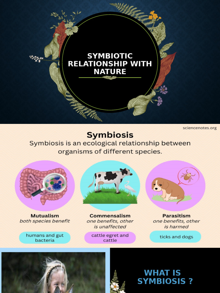 Symbiotic Relationship With Nature | PDF