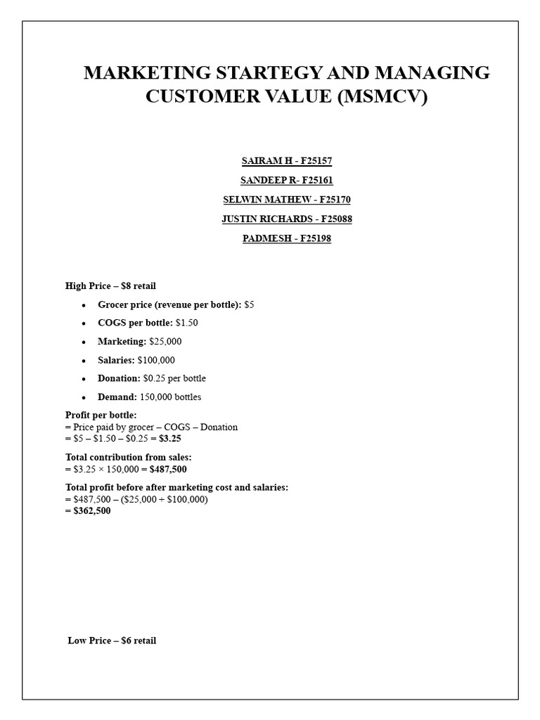 Mark Assignment | PDF