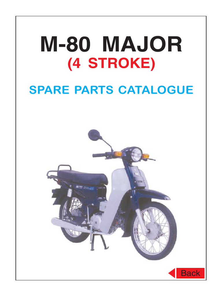M80-4sSPC | PDF | Clutch | Engine Technology