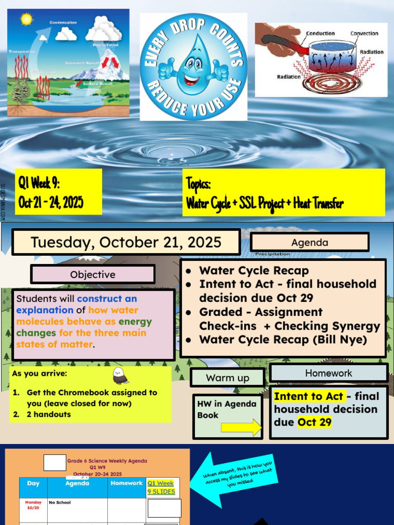 LEVINE Copy of Copy of Q1 W9 2025 Slides_ SSL + Heat Transfer | PDF ...