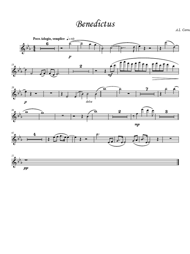 6-benedictus-flute-pdf