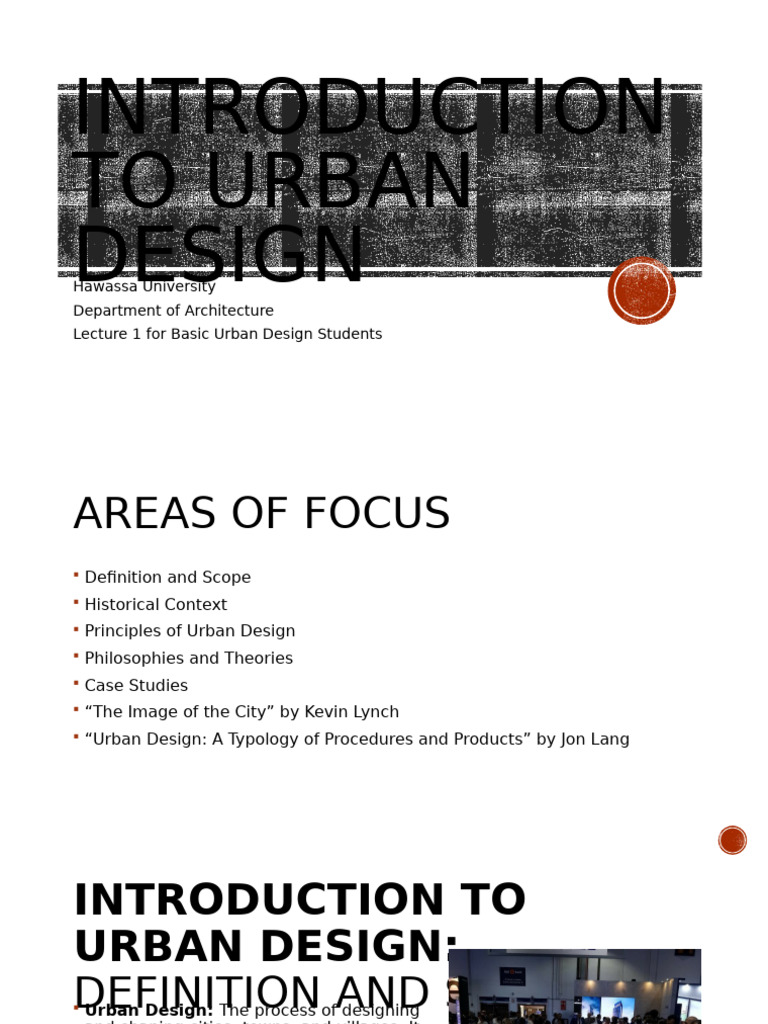 Urban Design: Principles and History | PDF | Urban Design | Postmodernism