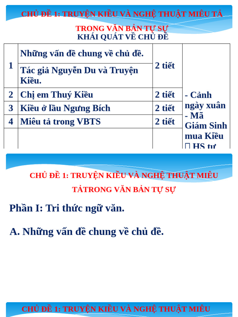 Chuyen de Truyen Kieu | PDF