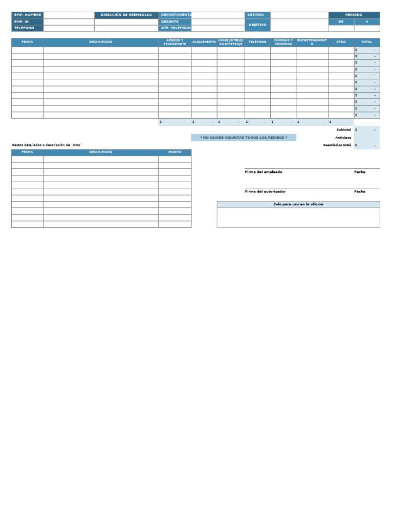 IC-Expense-Report-11306_ES | PDF