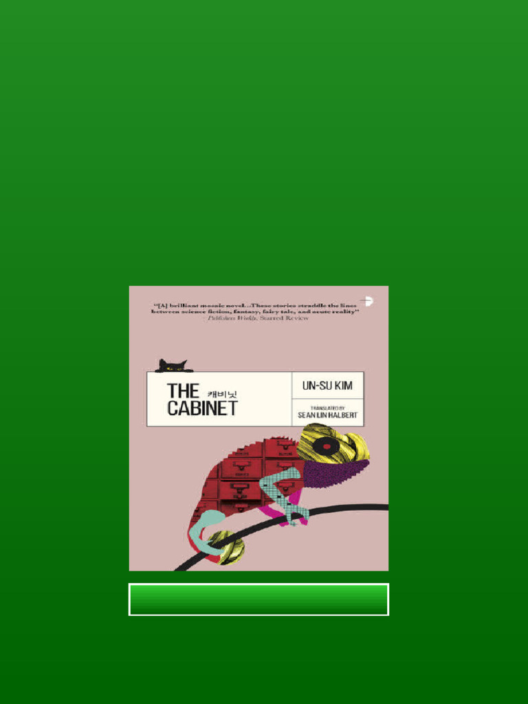 The Cabinet Unsu Kim Sean Lin Halbert Translation Full Access | PDF