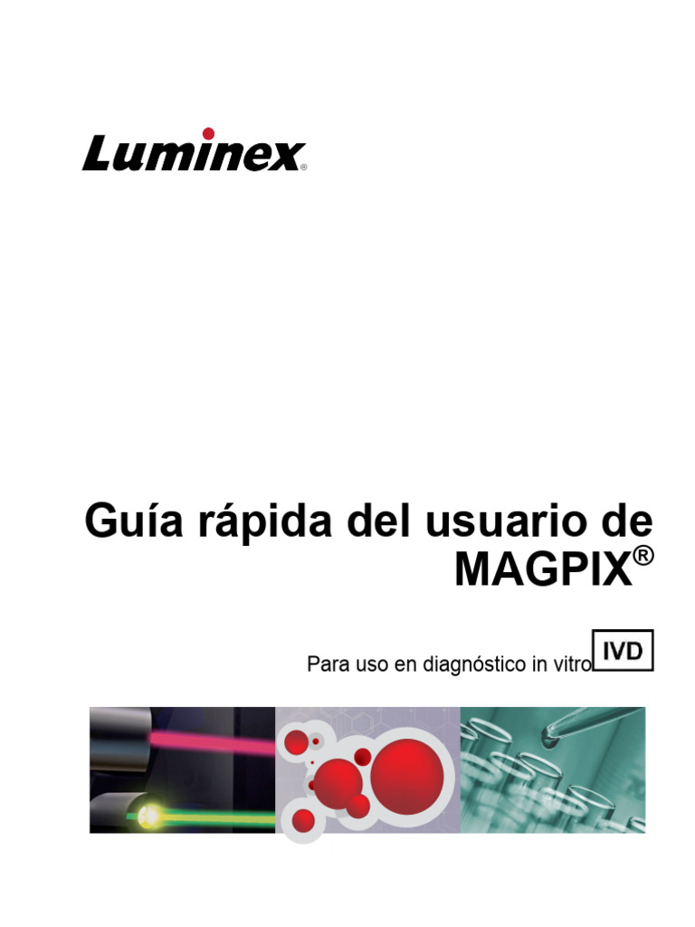 Guía rápida de usuario MAGPIX® 2022 | PDF | Usuario (informática ...