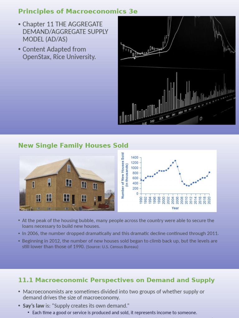 11-Ch11-Aggregate Supply & Demand | PDF | Aggregate Demand | Economics