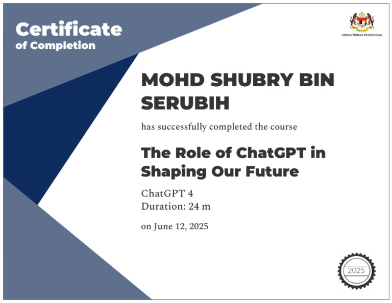 The Role of ChatGPT in Shaping Our Future | PDF