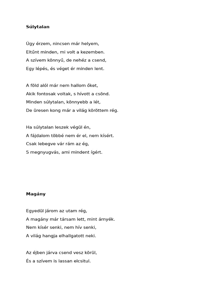 Versek | PDF