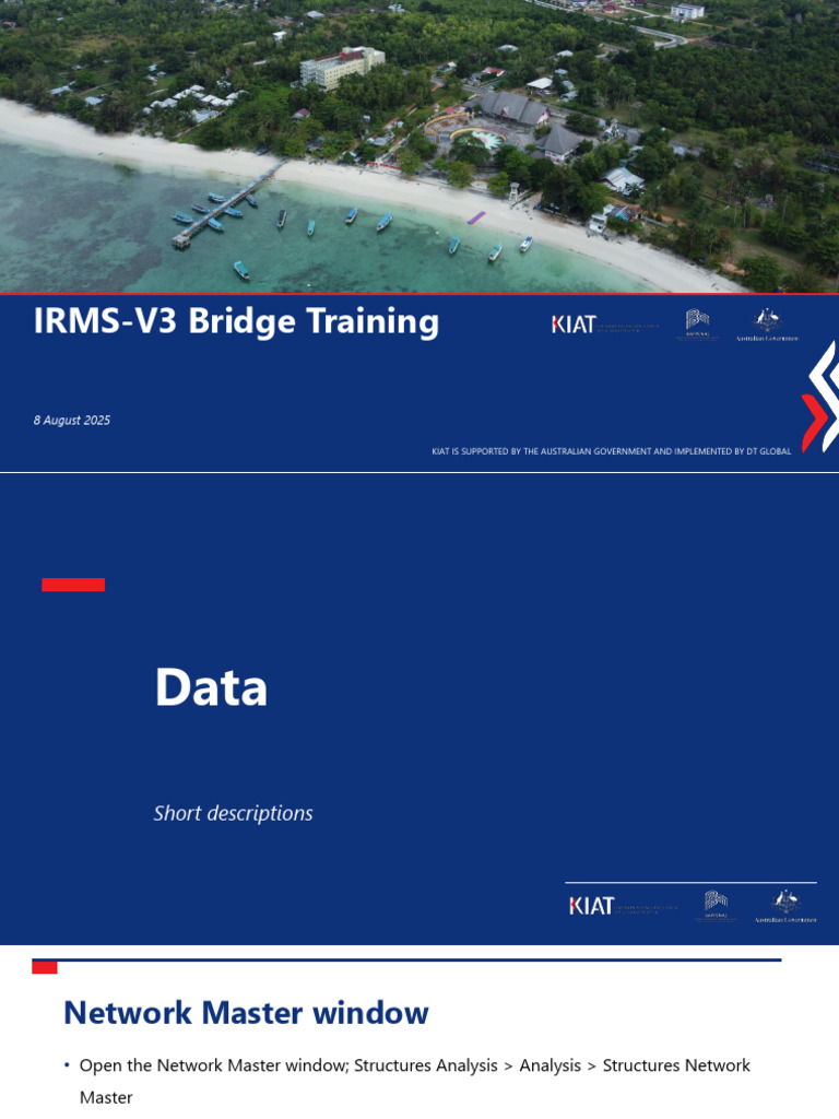 Bridge Management System Training Guide | PDF | Mathematical ...