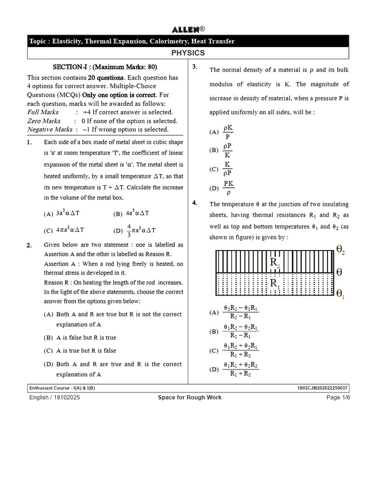 1810 Thermodynamics 1 Expansion Calorimetry Conduction Radiation FINAL Ed84939c 95a4 460e 9710 ...