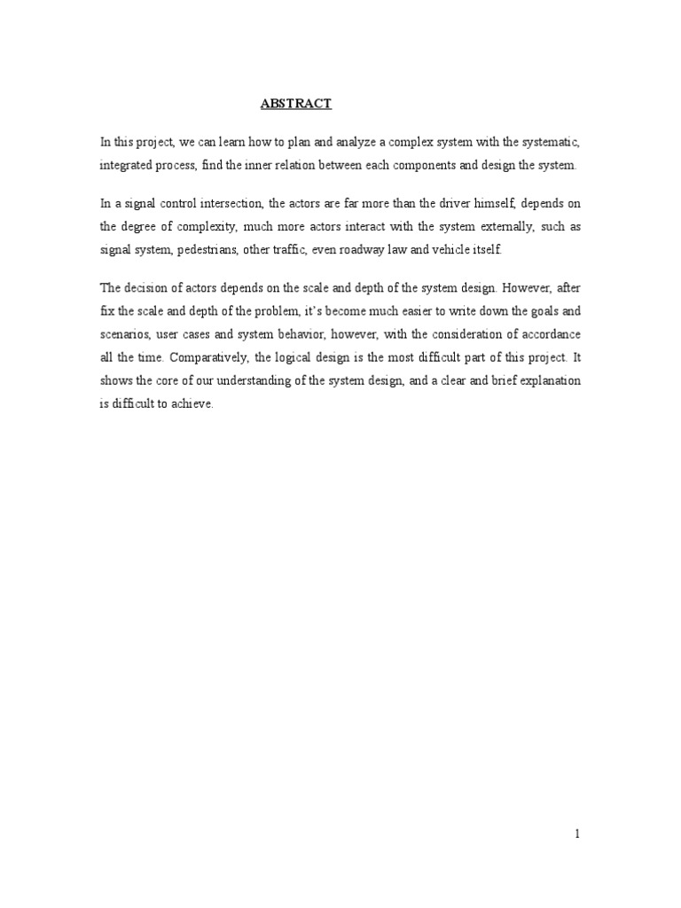 Traffic Light Management System | PDF | Traffic Light | Traffic