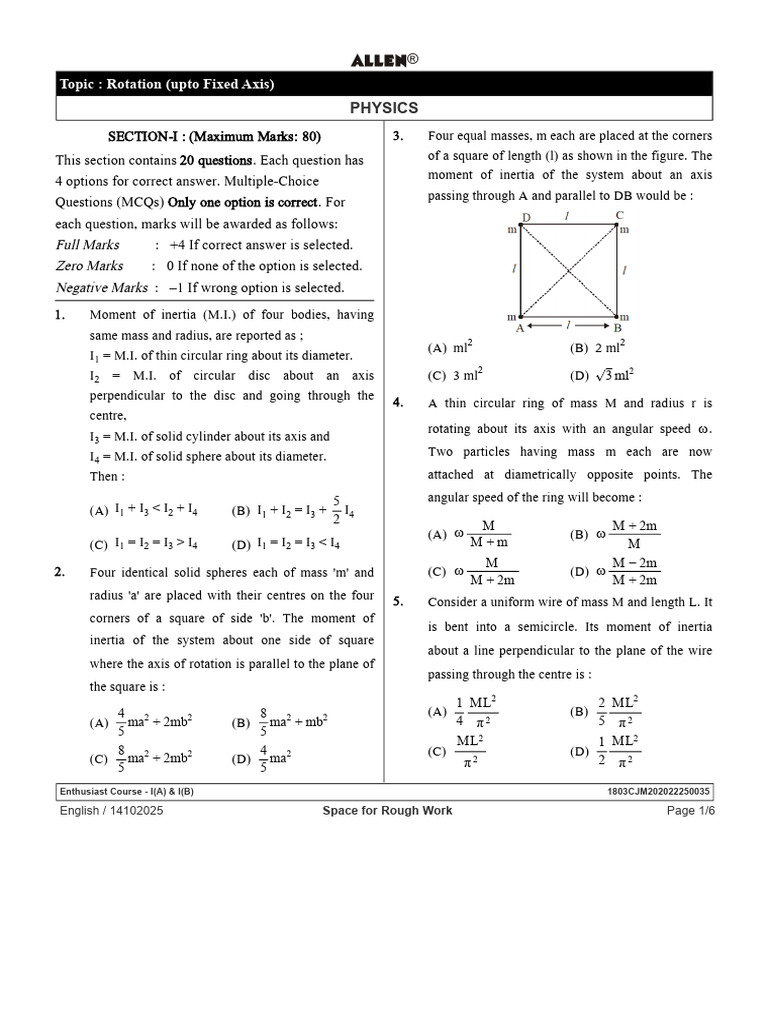 1410 ROTATION Upto Fixed Axis FINAL 9ee2346e 99e9 49f9 97ba ...