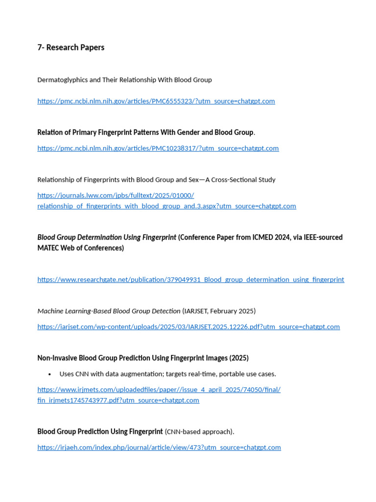 Research Papers | PDF