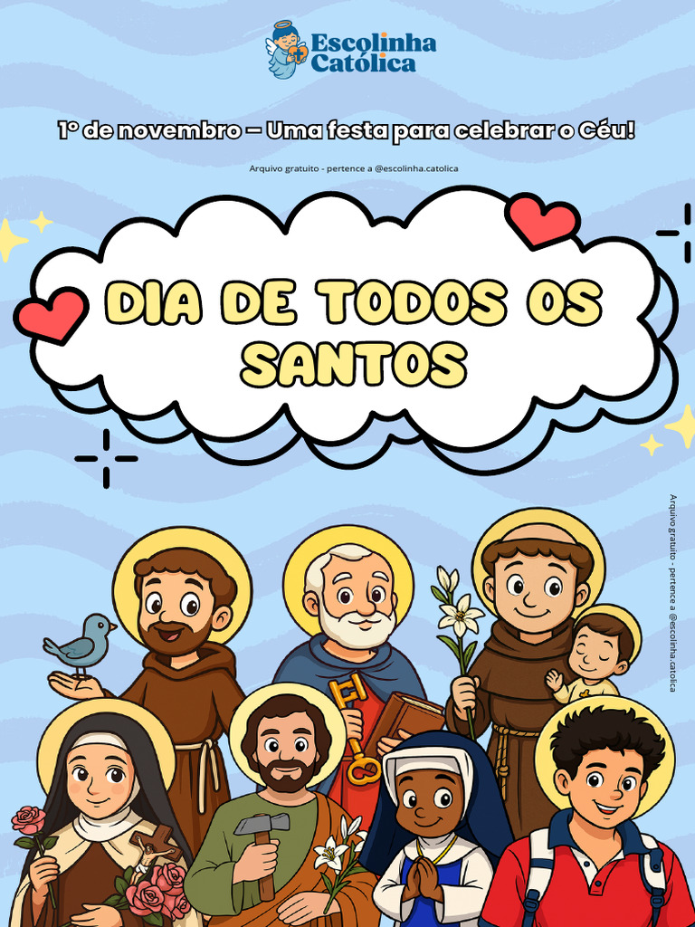 Dia de Todos Os Santos | PDF | Santo | Amor