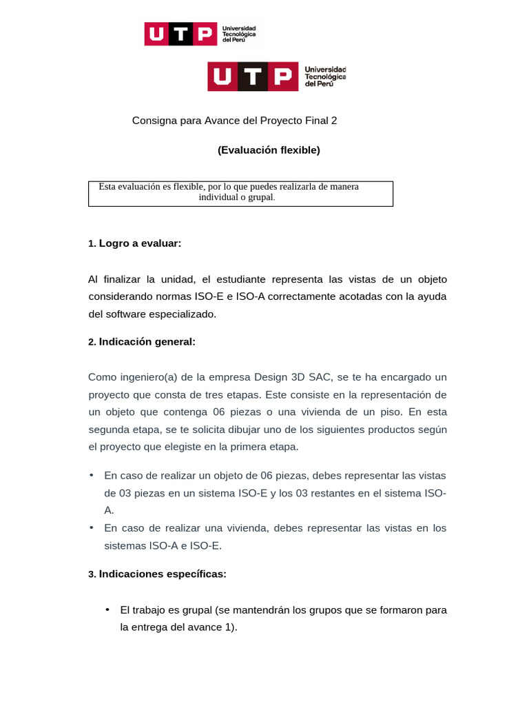 ? (AC-S13) Semana 13 - Tema 01 Tarea - Avance de Proyecto 2 (APF2 ...