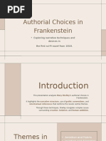 Miltonic Allusions in Frankenstein | PDF | Frankenstein | Paradise Lost