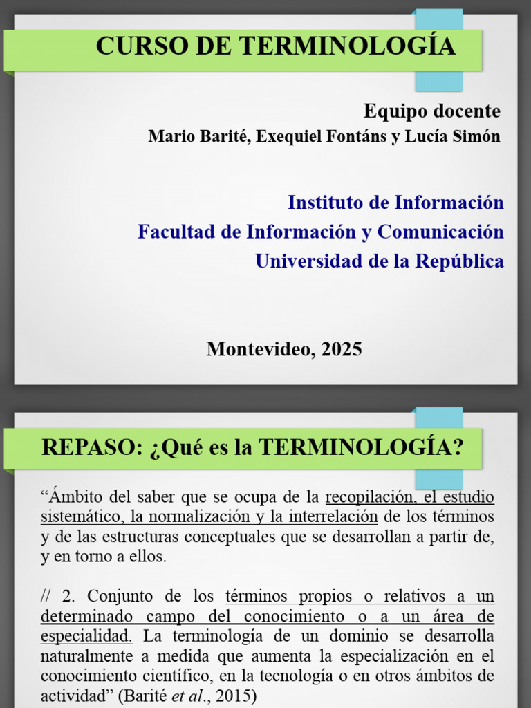 Clase - 2 Repaso Teorías | PDF | Satélite | Nube