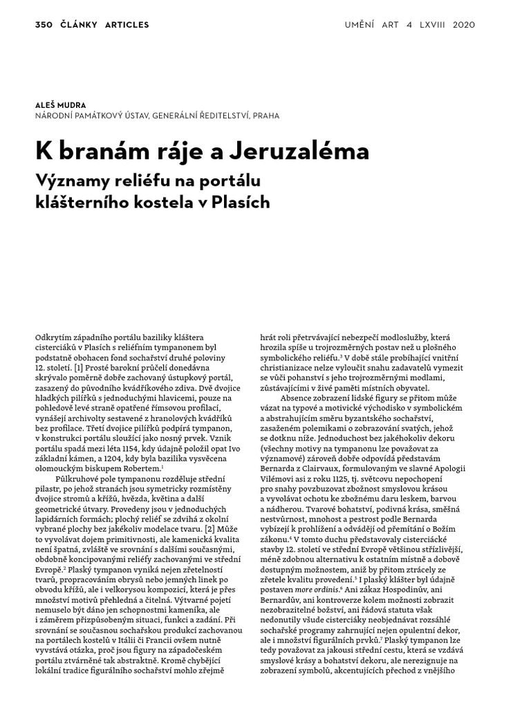 K Branám Ráje | PDF