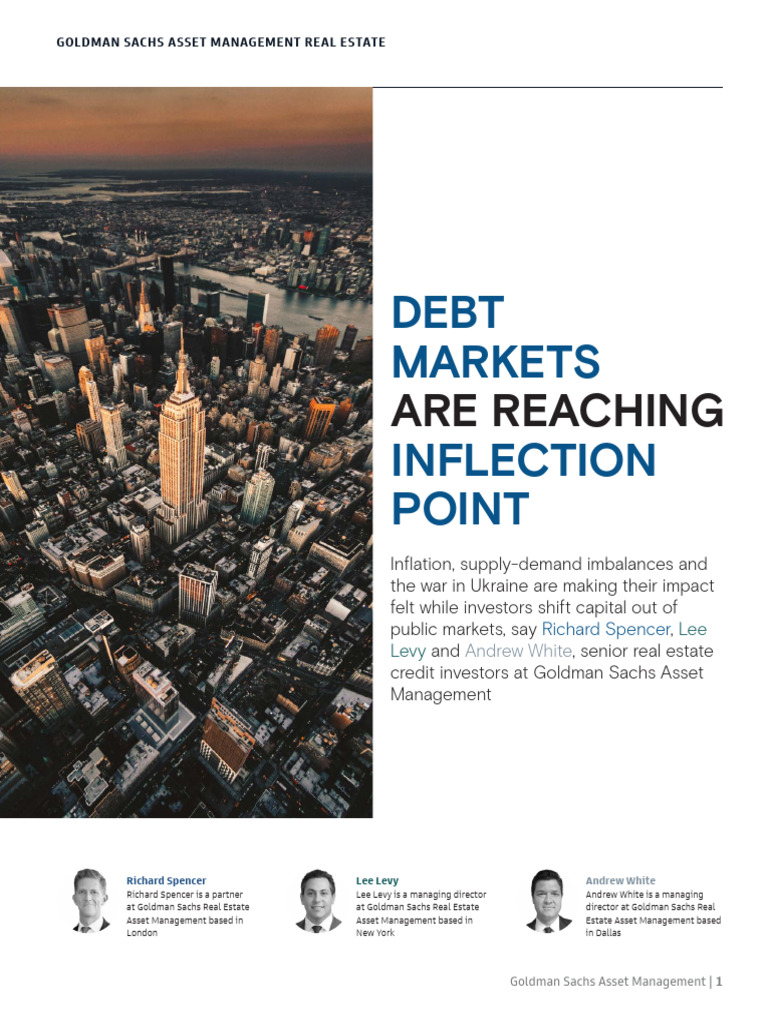 Real Estate Markets Reaching An Inflection Point | PDF | Loans | Taxes