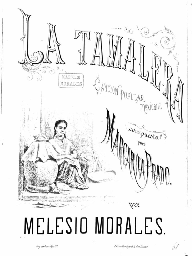 La Tamalera-Morales, Melesio | PDF