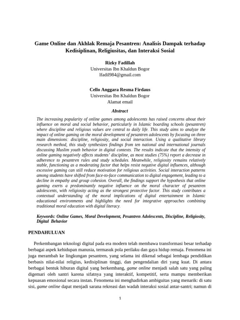 Tugas Mini Riset Teknik Sipil Reguler A | PDF