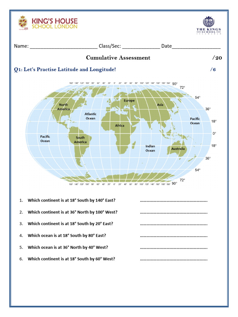 Cumulative Assessment | PDF