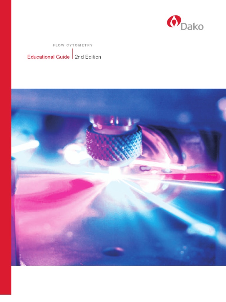 DAKO Flow Cytometry Educational Guide | PDF | Flow Cytometry | Blood