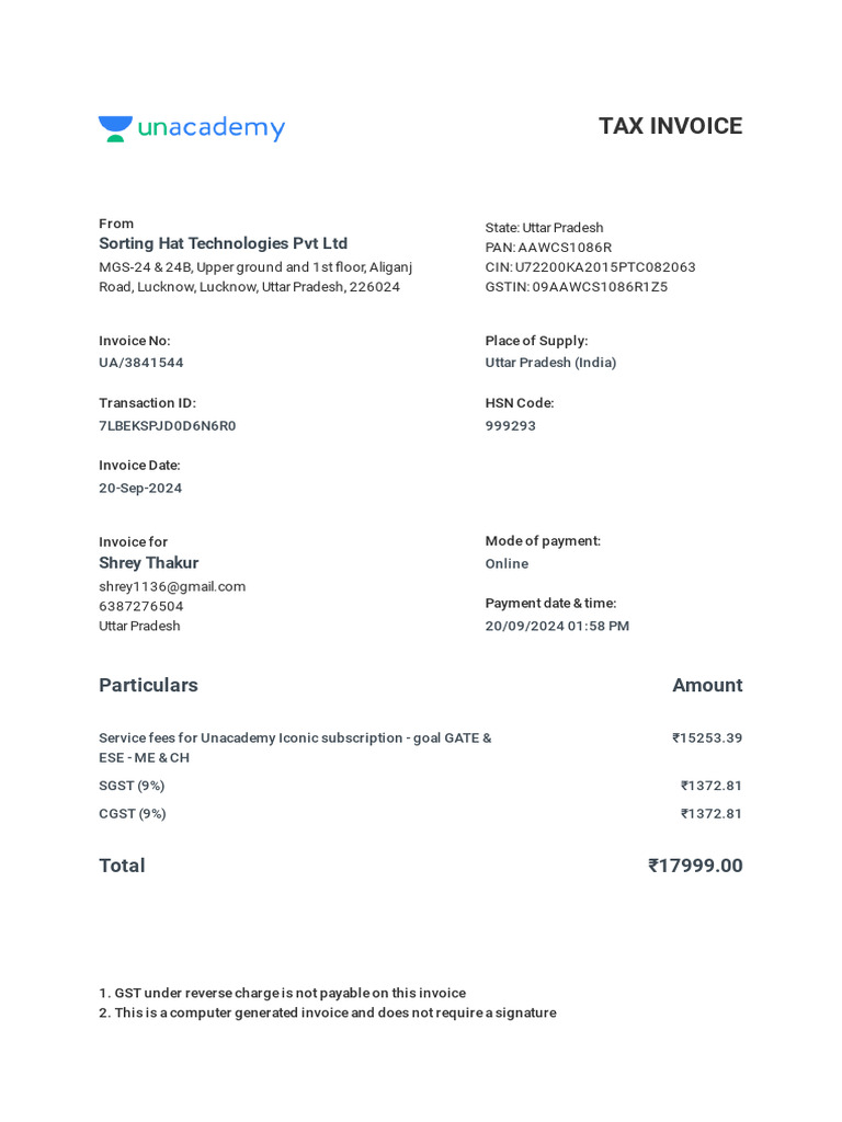 Invoice PDF 1726820959600 | PDF