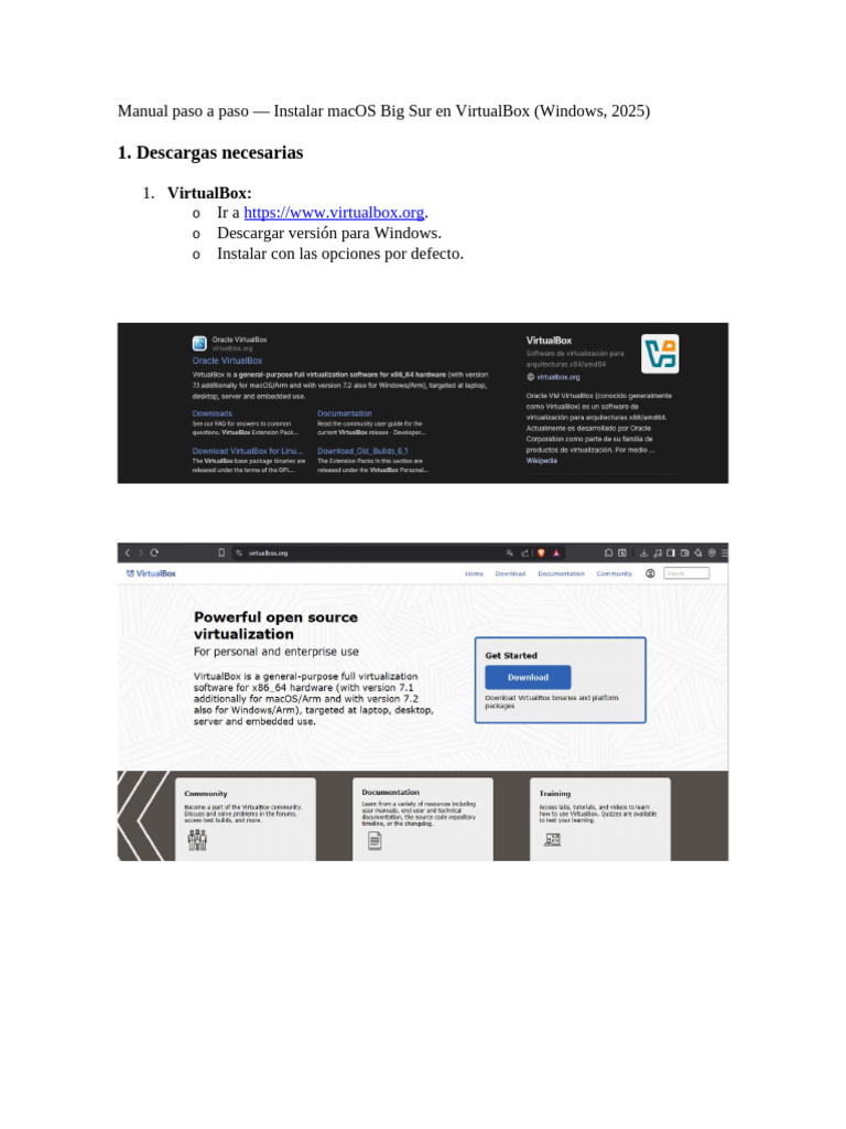 Manual Paso A Paso MacOS | PDF | Mac OS | Microsoft Windows