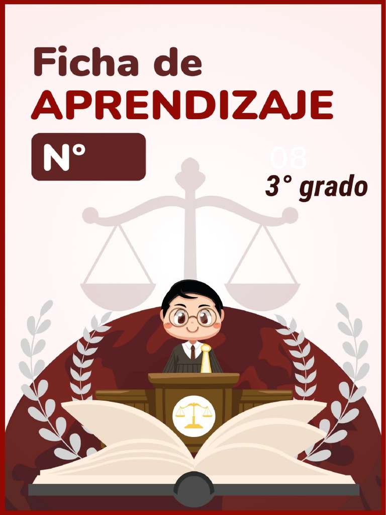 Ficha N°08 - COMUNICACIÓN - 3er grado | PDF
