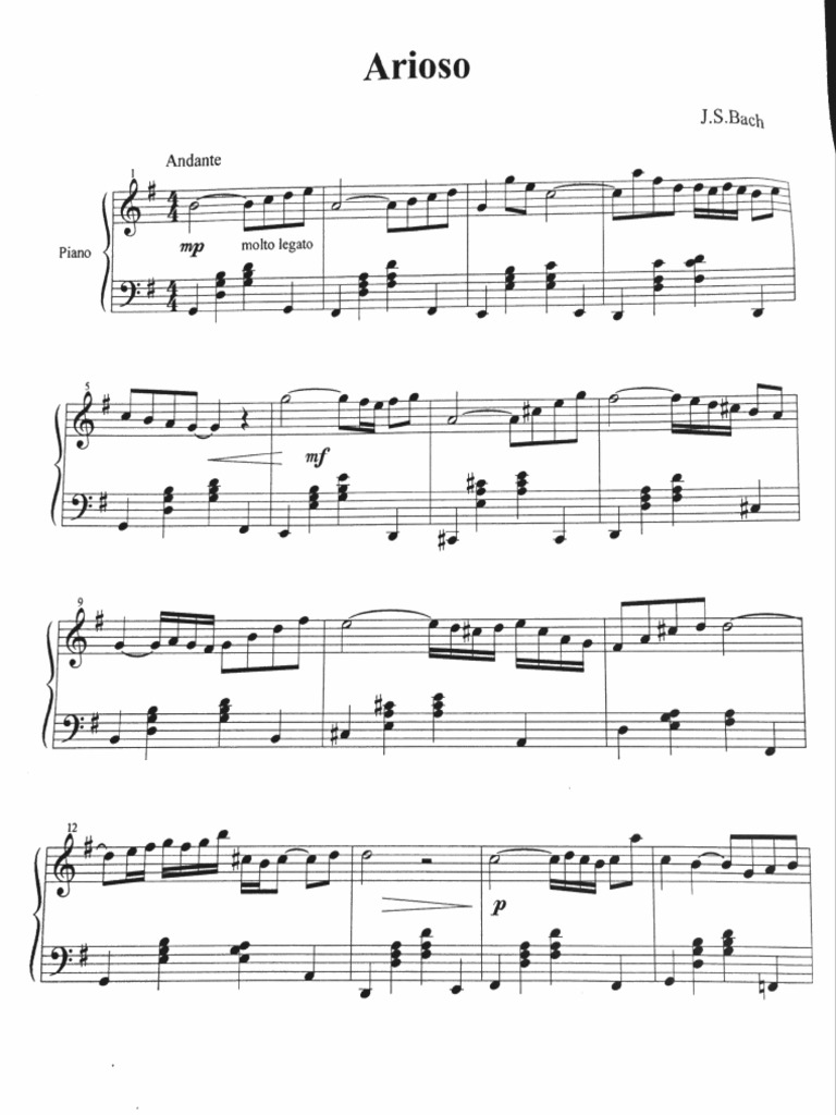Arioso | PDF