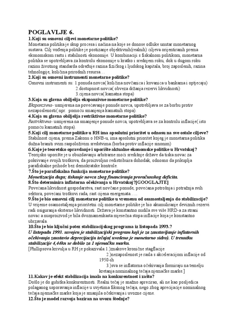 Drugi Kolokvij GH | PDF