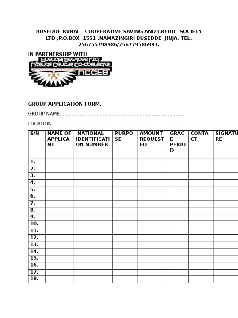 Group Application22 | PDF