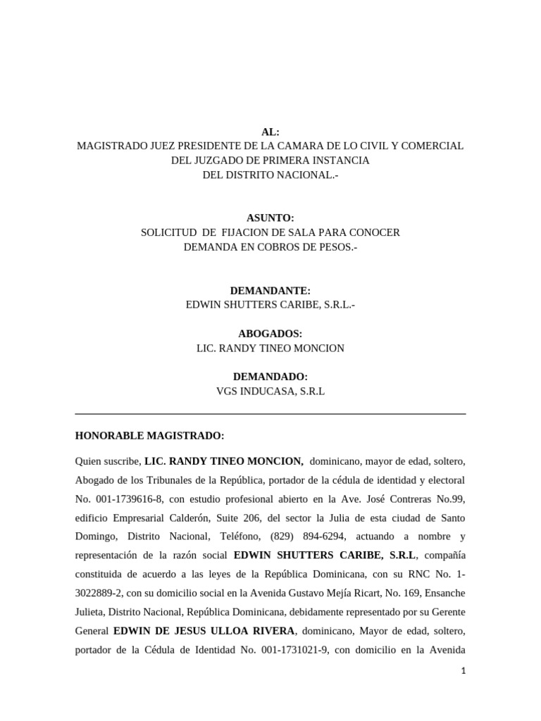 Solicitud de Asignacion de Sala Edwin Shutter | PDF