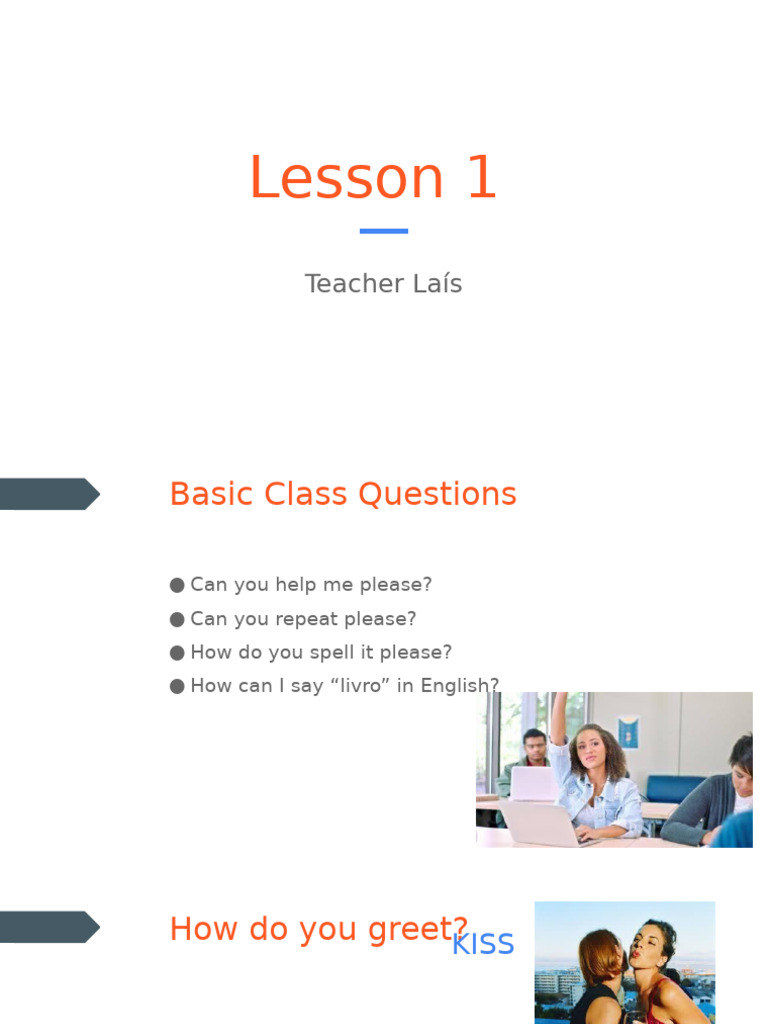Basic English Greetings and Introductions | PDF | Languages Of Europe ...