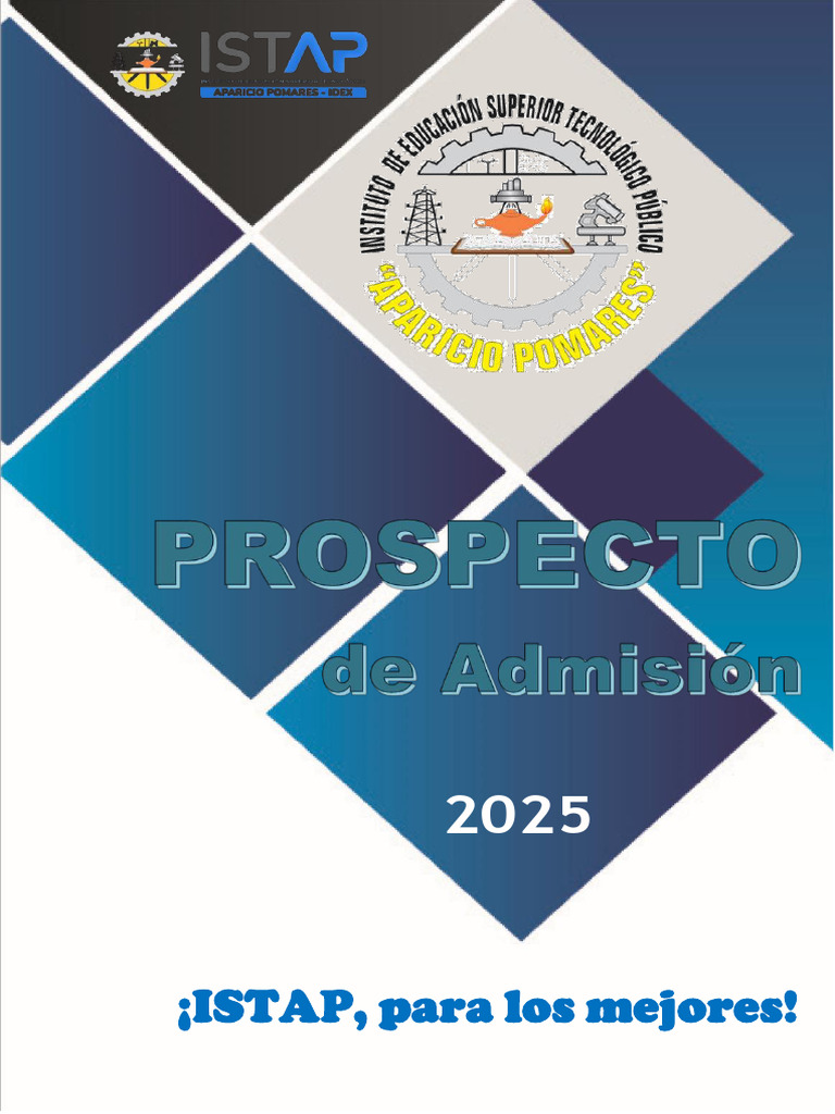 Admisión 2025: Programas y Servicios ISTAP | PDF | Contabilidad ...