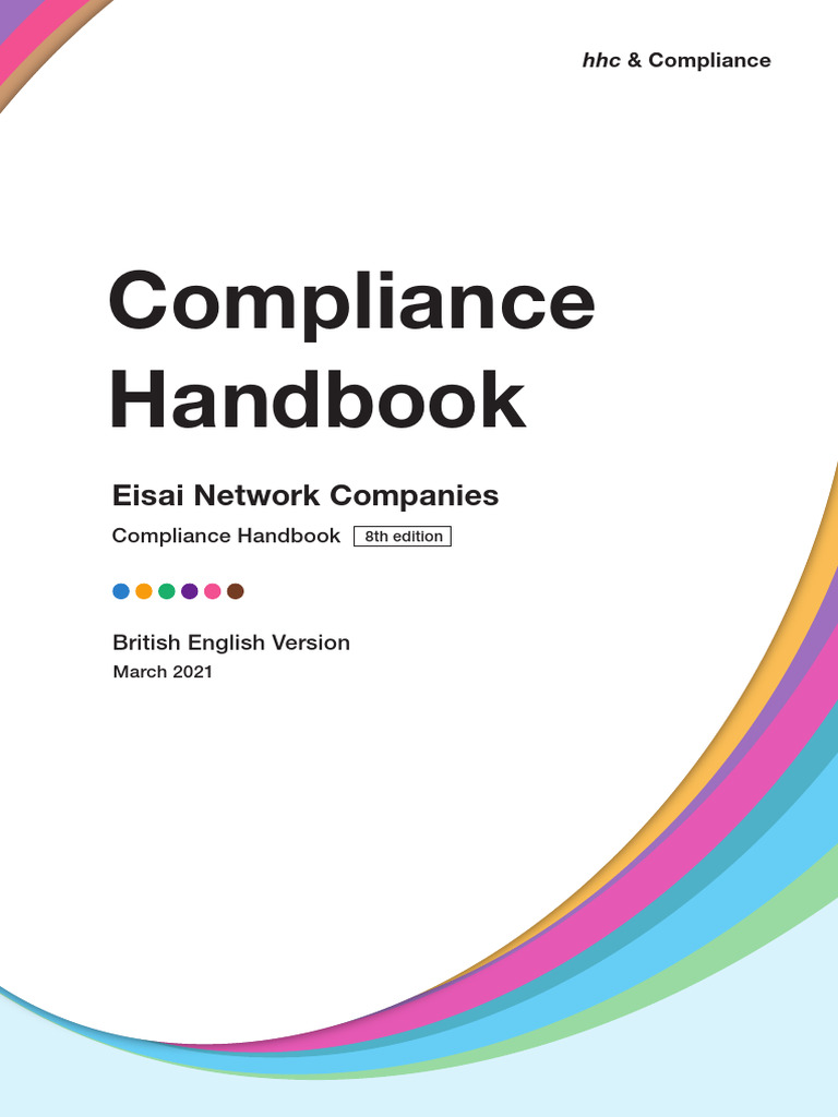 Compliance Handbook 8th Edition en | PDF | Regulatory Compliance ...