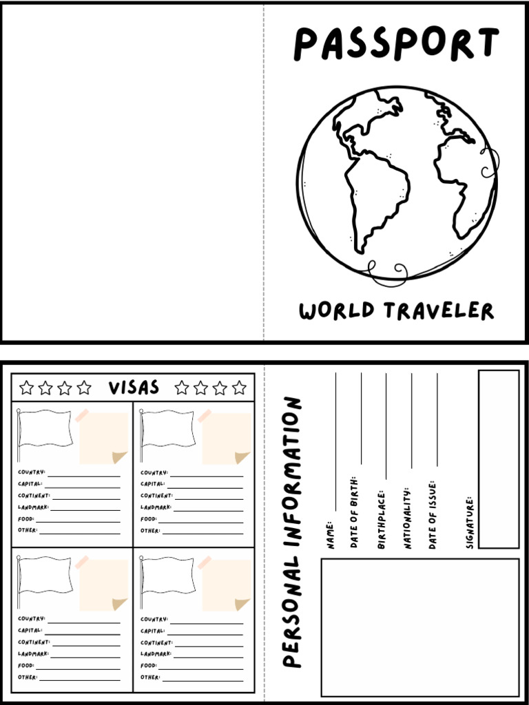 Passport and Visa Information Guide | PDF