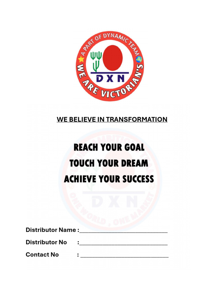 DXN Basic Information (Basic Information of DXN) | PDF