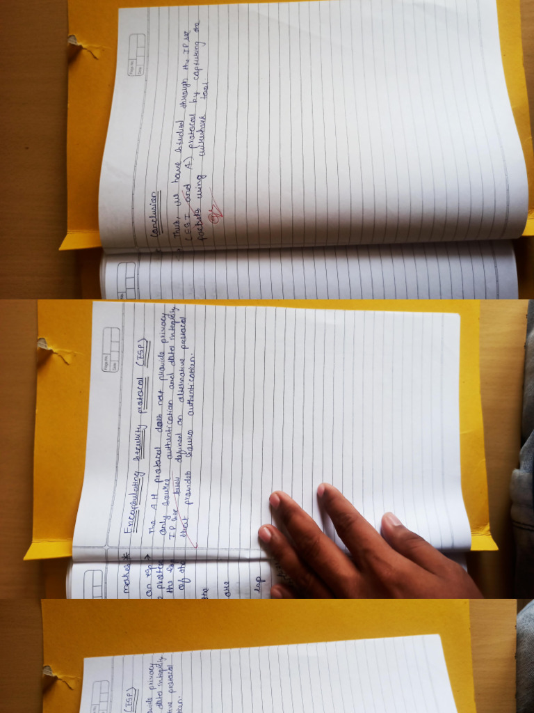 Cns Lab Manual PDF | PDF