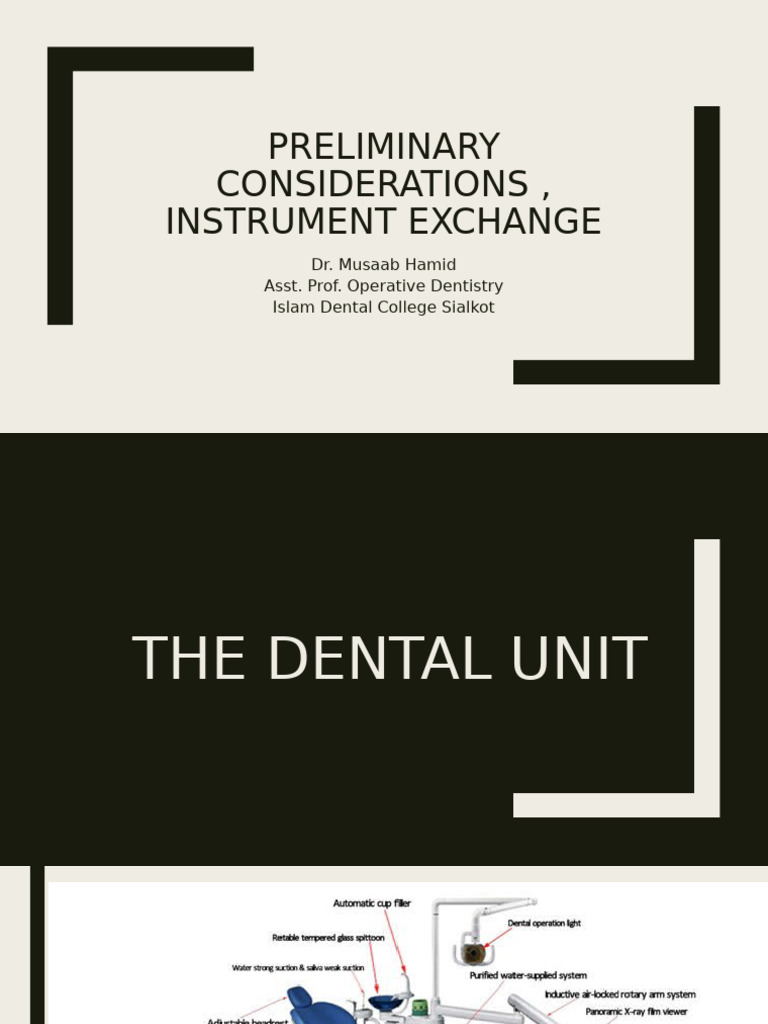 Instrument Exchange | PDF
